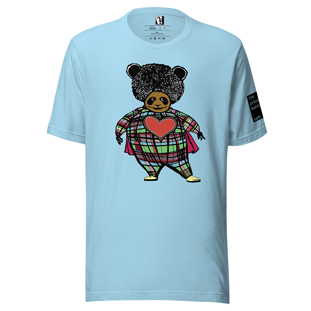 Super Afropanda Short Sleeve Tee – The Proper Bunny